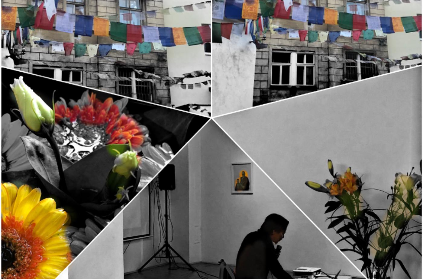 Art Talk - tibetský umělec Tenzin Rigdol TV Zdraví | Ženy s.r.o.